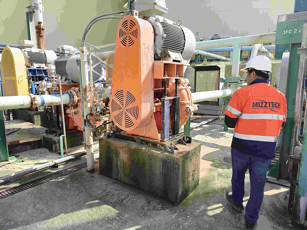 MIZZTECH|Slurry Pump